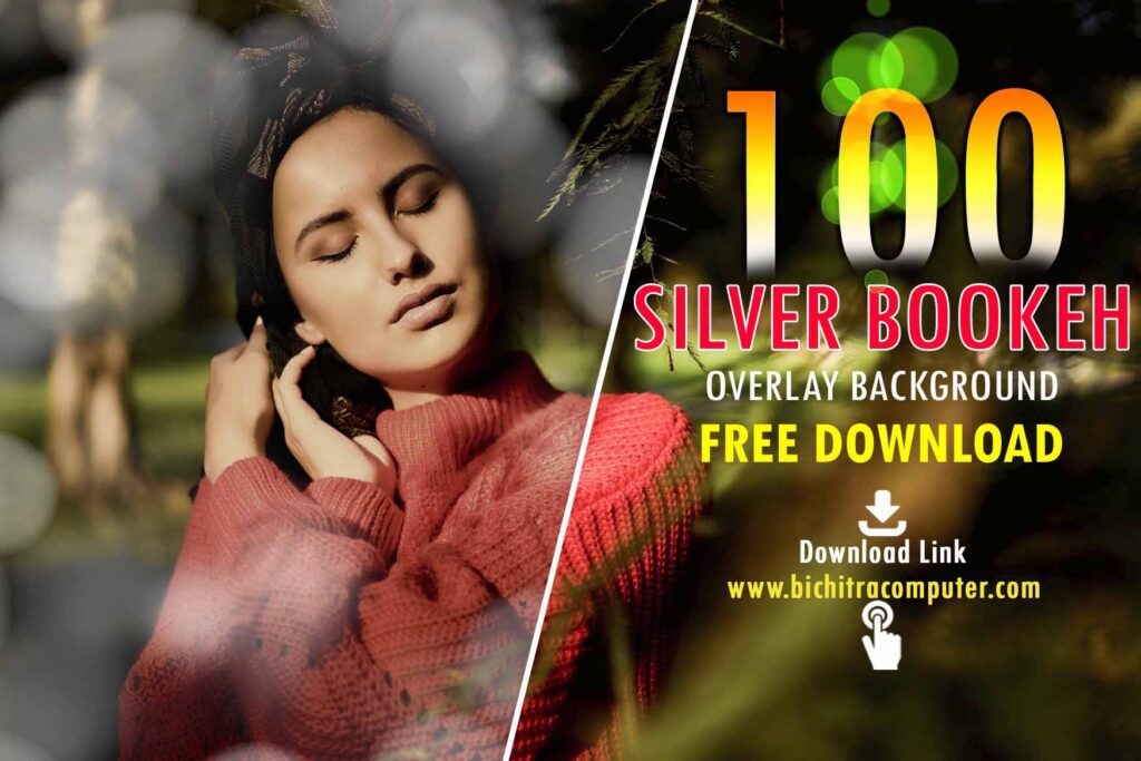 100 Silver Bokeh Overlays Free Download » BC Creation