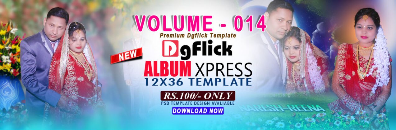30 seet dgflick album xpress pro 13.5 templates free download[vol-014]
