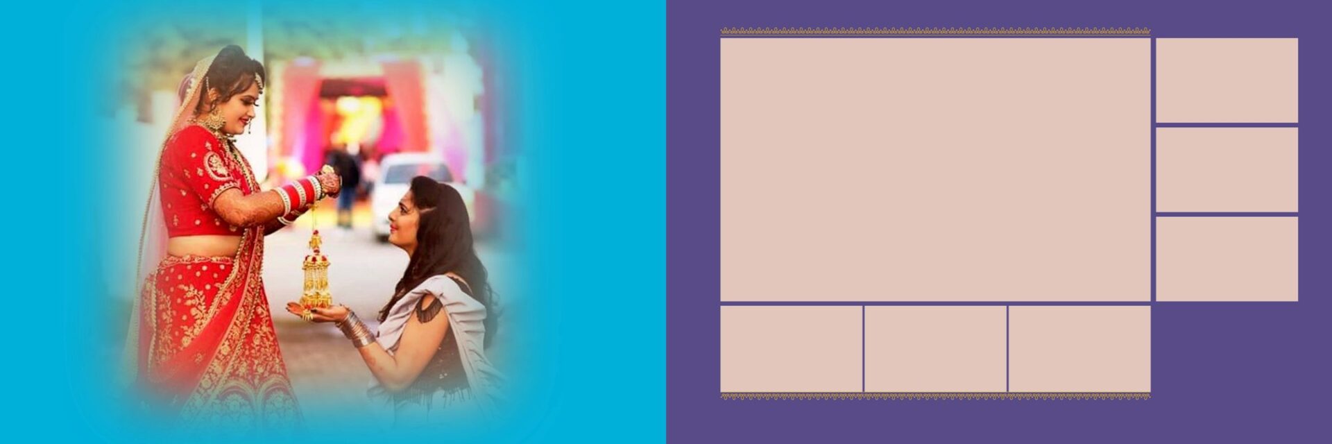 half saree album design 12x36 psd free download V017 » BC Creation