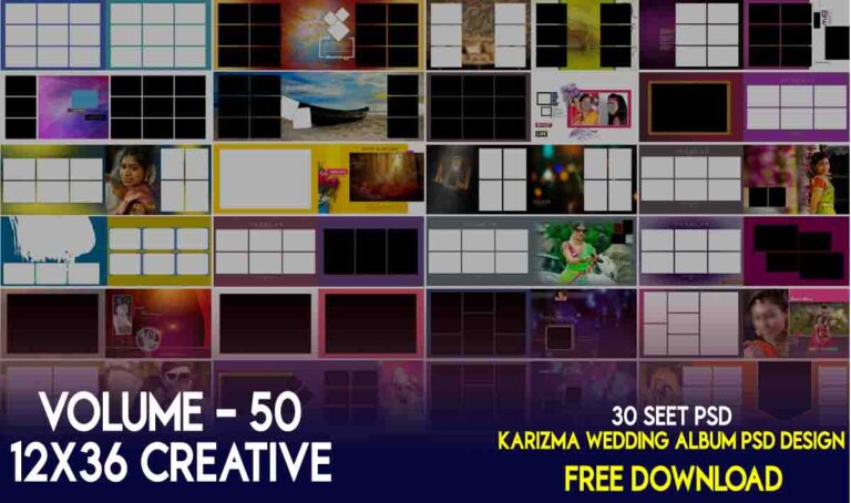 12x36Creative Design psd free download (V-50) » BC Creation